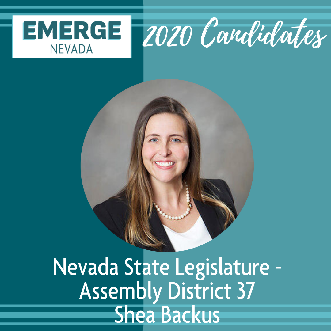 Shea Backus - Emerge Nevada
