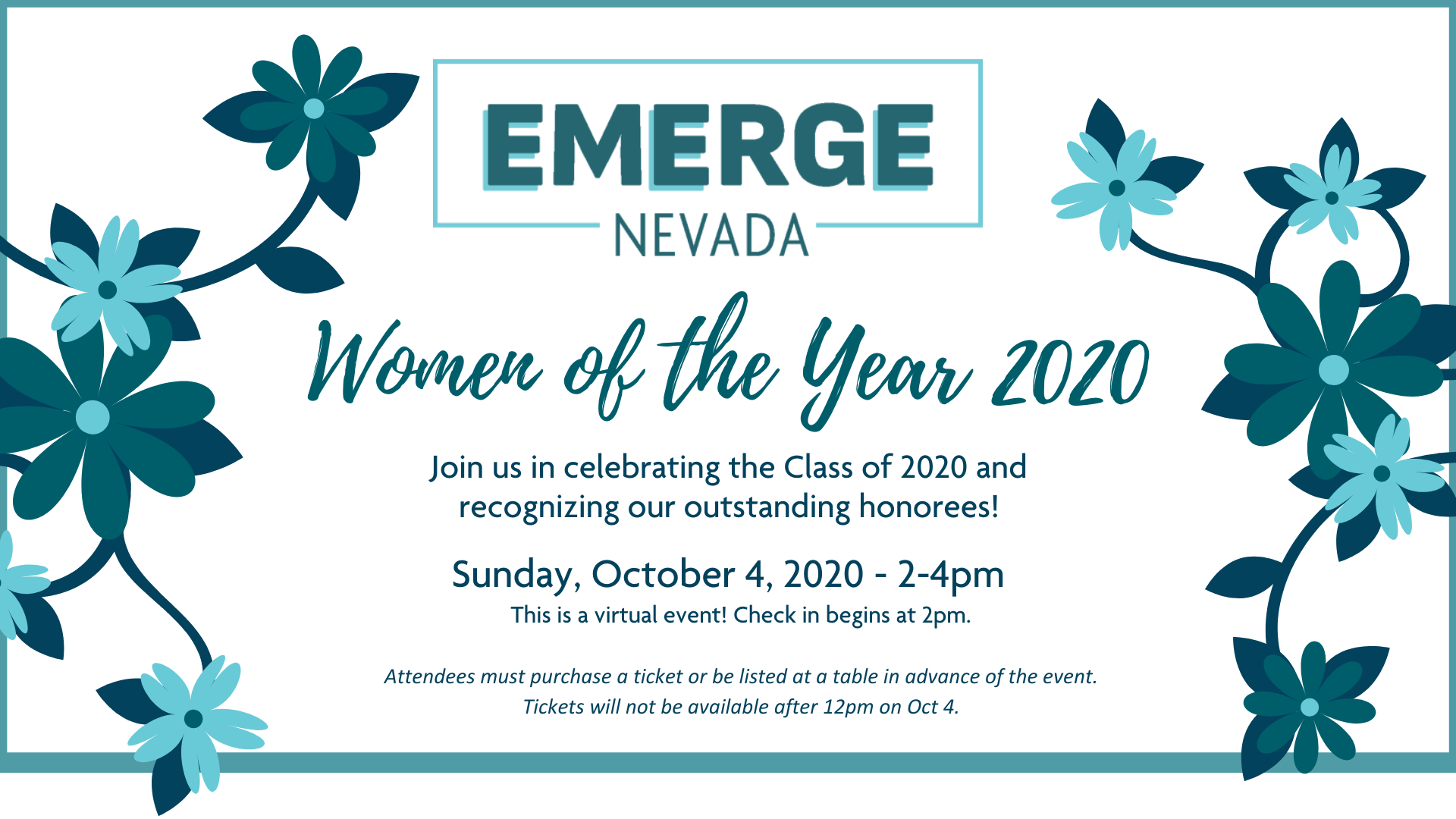 Emerge Nevada Women of the Year 2020 - Emerge Nevada