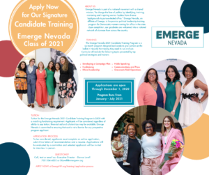 Candidate Training - Emerge Nevada